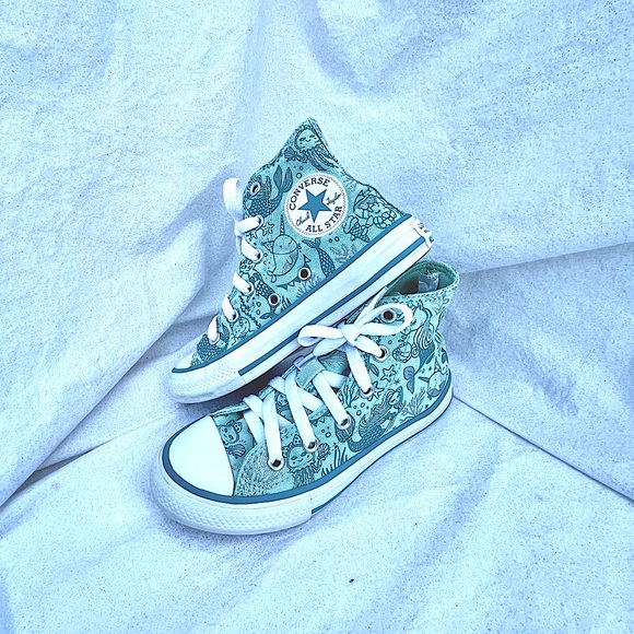 Converse | Shoes | Converse Chuck Taylor All Star Low Ocean Mint ...
